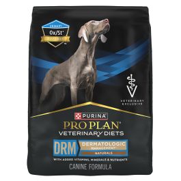 Pro Plan Vet Diets DRM Dermatologic Dog Food | Pro Plan Vet Direct